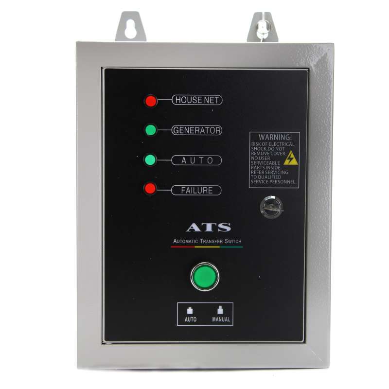 ATS / SZR do Agregatu 3F 400V 8-pinowy (Barracuda 9000 3F WF) | Sklep ...